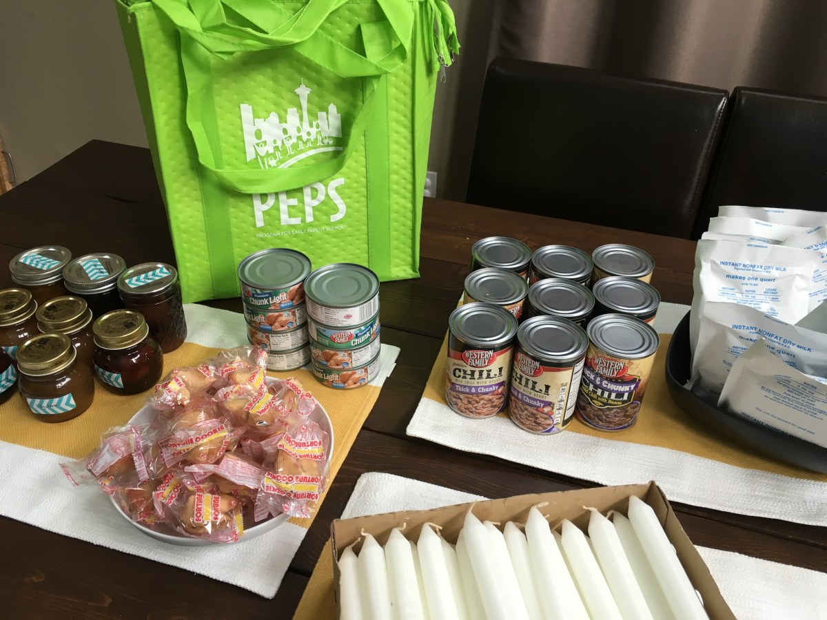 PEPper Prepper Party : Like a cookie exchange but with waterproof ...