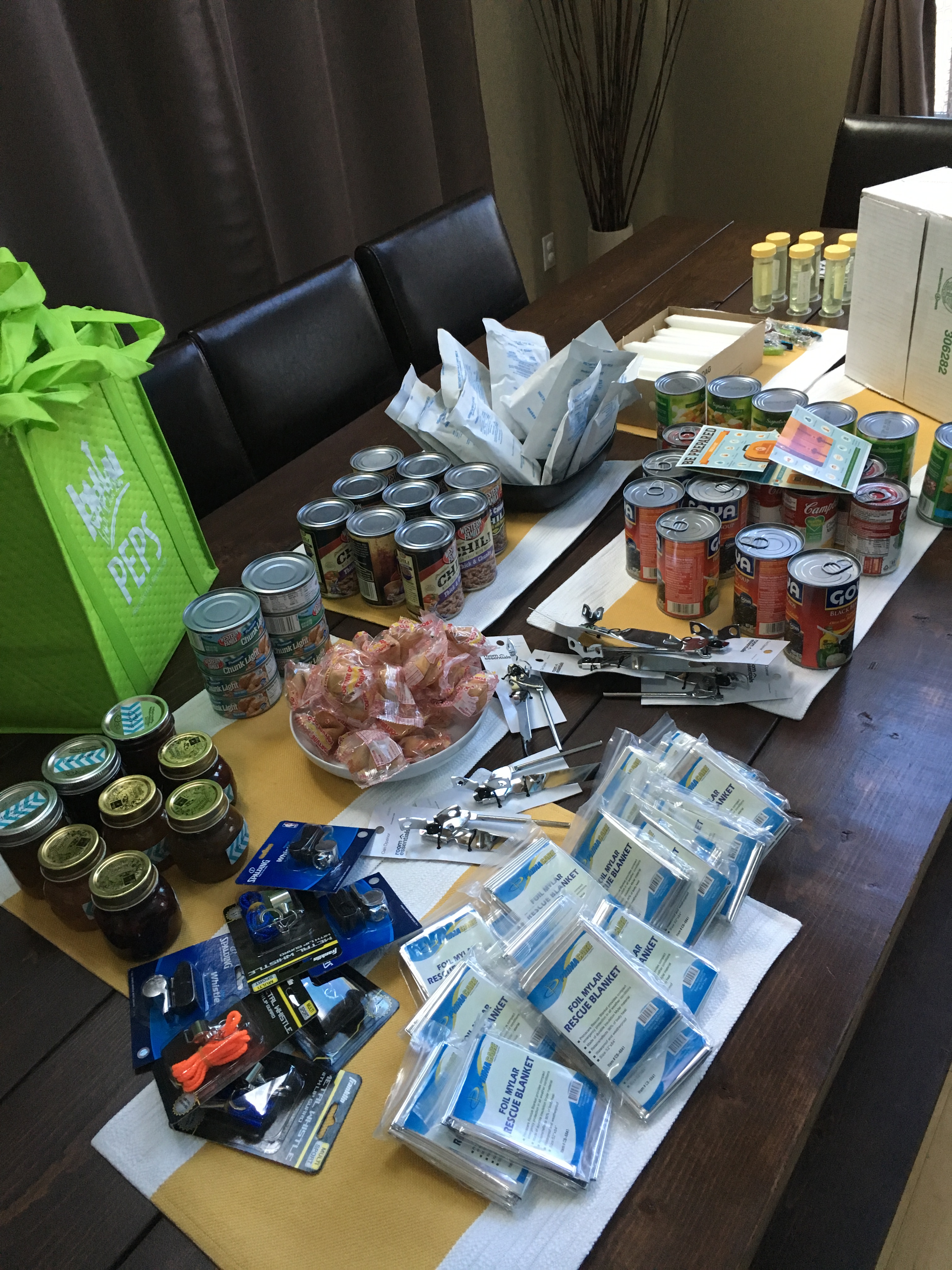 PEPper Prepper Party : Like a cookie exchange but with waterproof ...