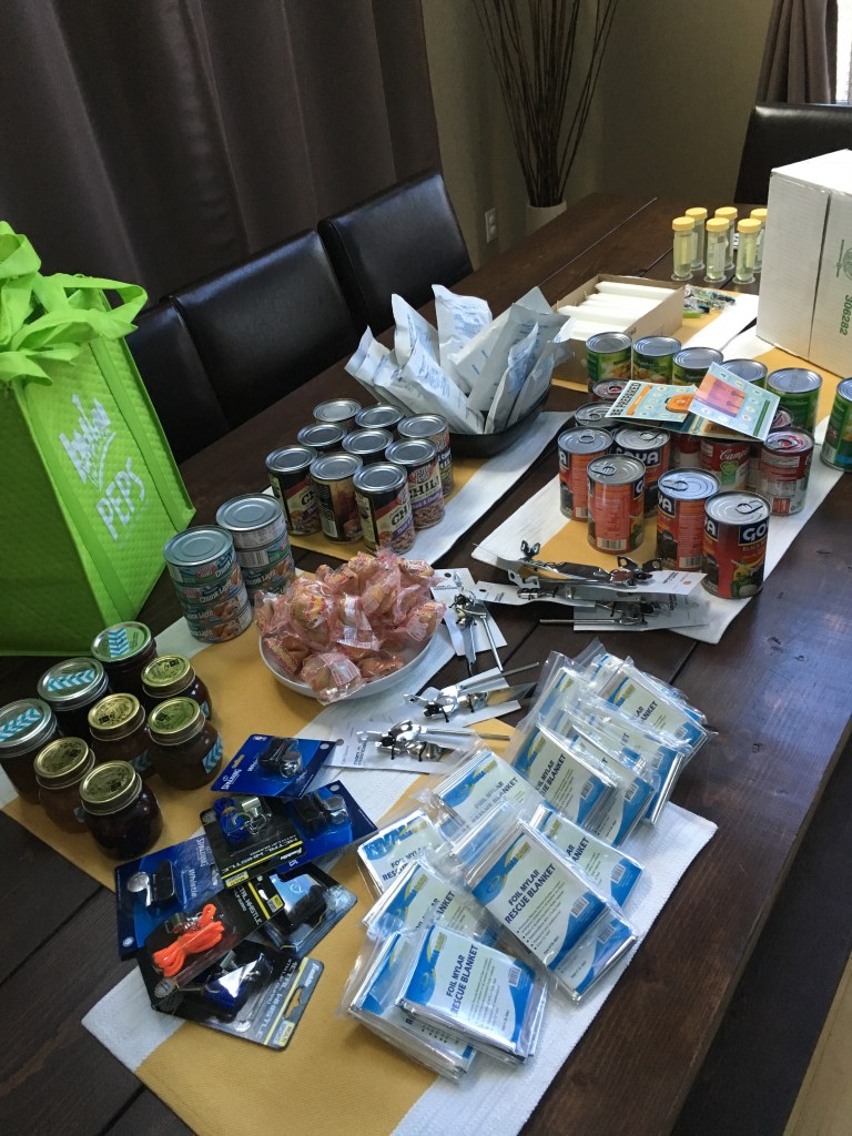 PEPper Prepper Party : Like a cookie exchange but with waterproof ...