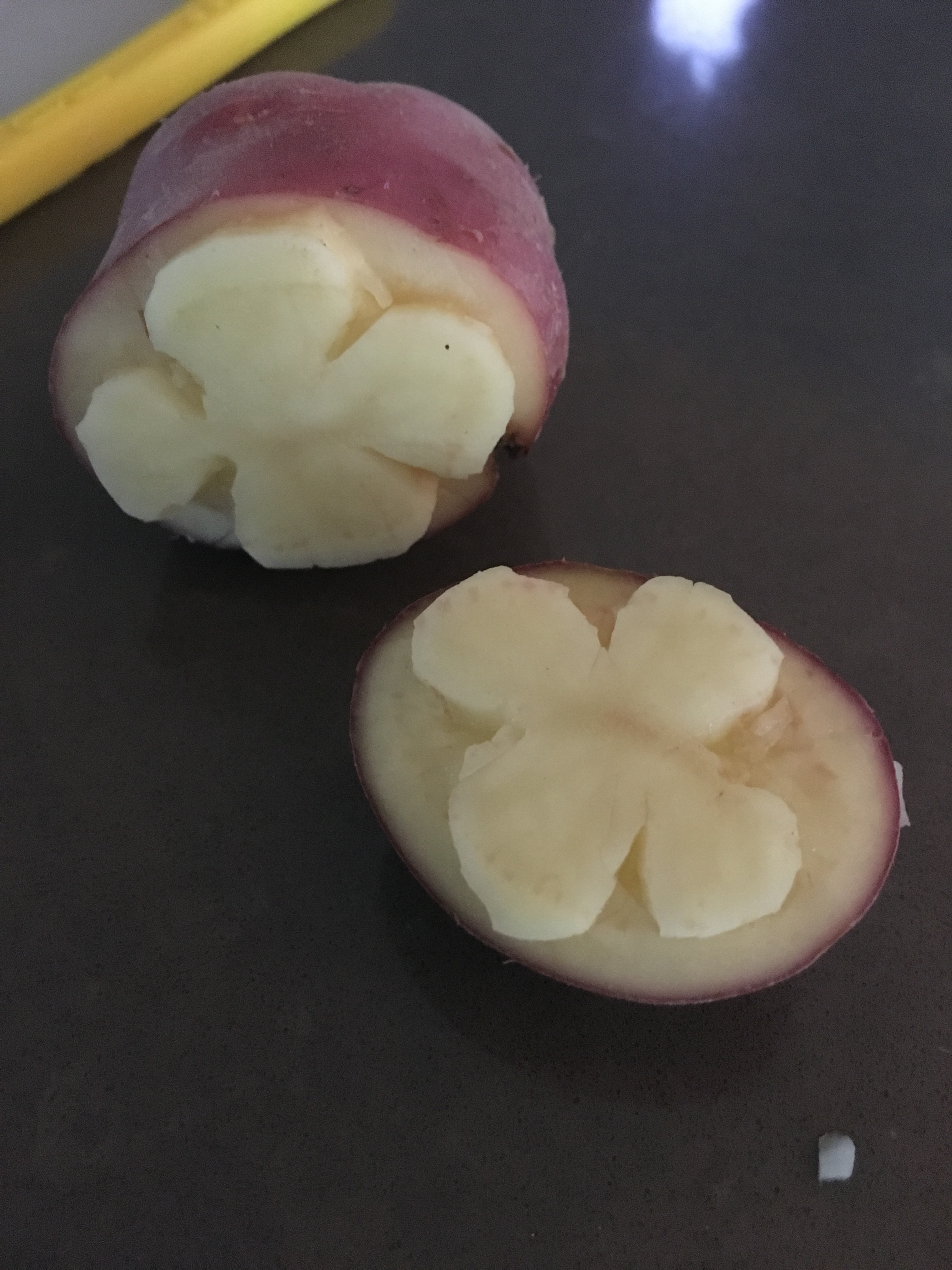 Potato stamp Thank You cards for Veterans – Odds & Hens : Ramblings ...